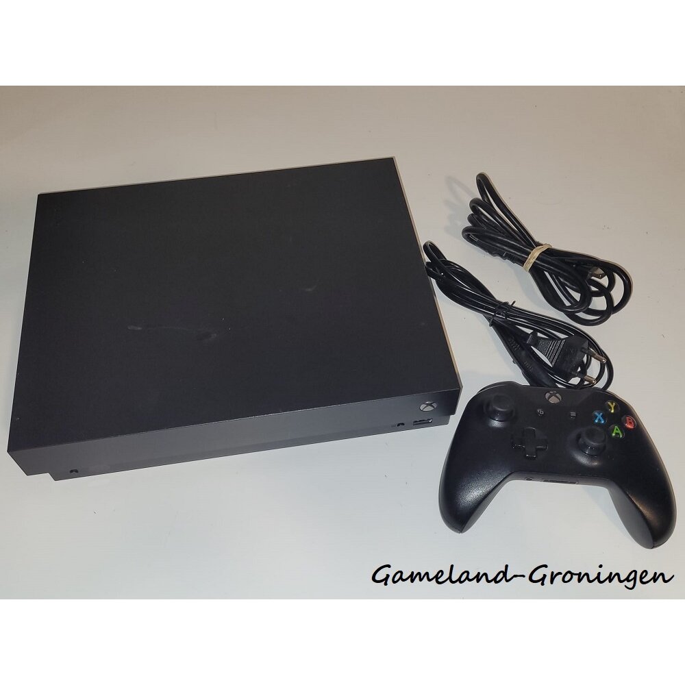 Buy Xbox One X 500GB with Controller & Cables at Gameland-Groningen ...