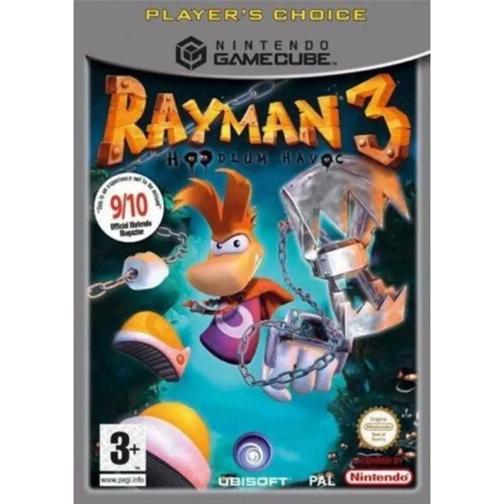 Rayman 3 Hoodlum Havoc - GameCube | Gameland-Groningen - Gameland-Groningen