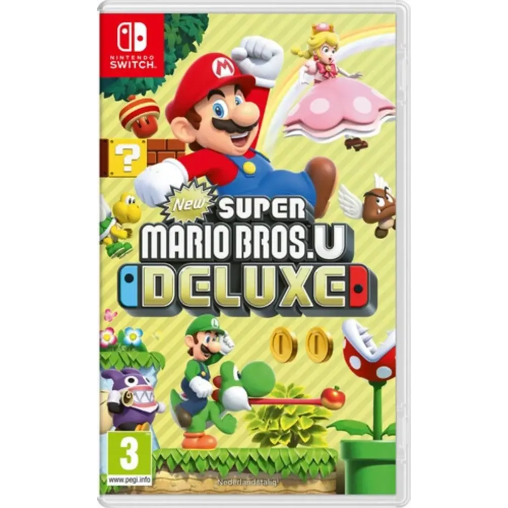 New Super Mario Bros U Deluxe - Nintendo Switch | Gameland-Groningen ...