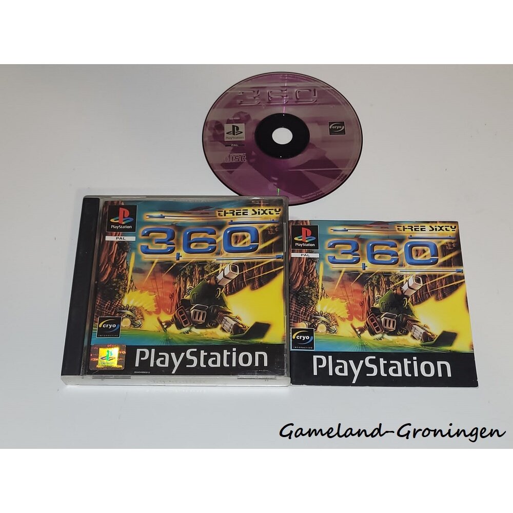360 Three Sixty - PS1 | Nu verkrijgbaar bij Gameland-Groningen ...