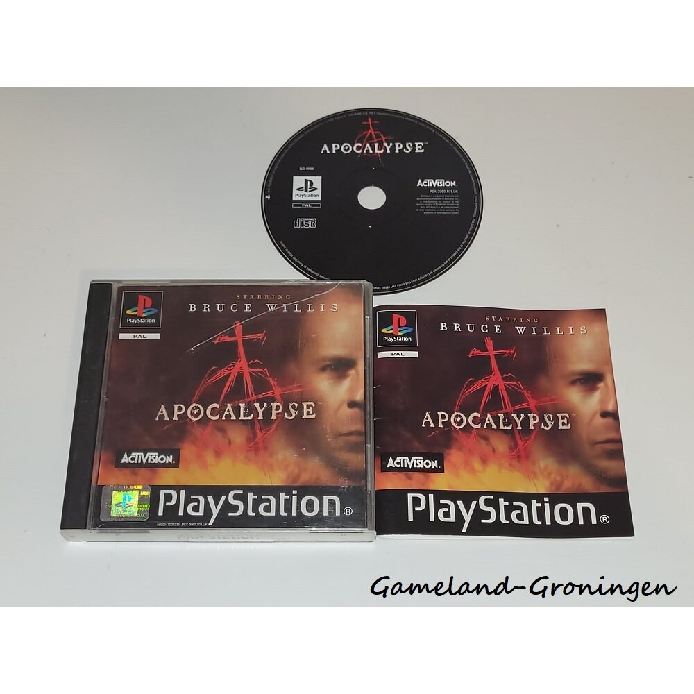 Apocalypse - PlayStation 1 | Bestel bij Gameland-Groningen - Gameland ...