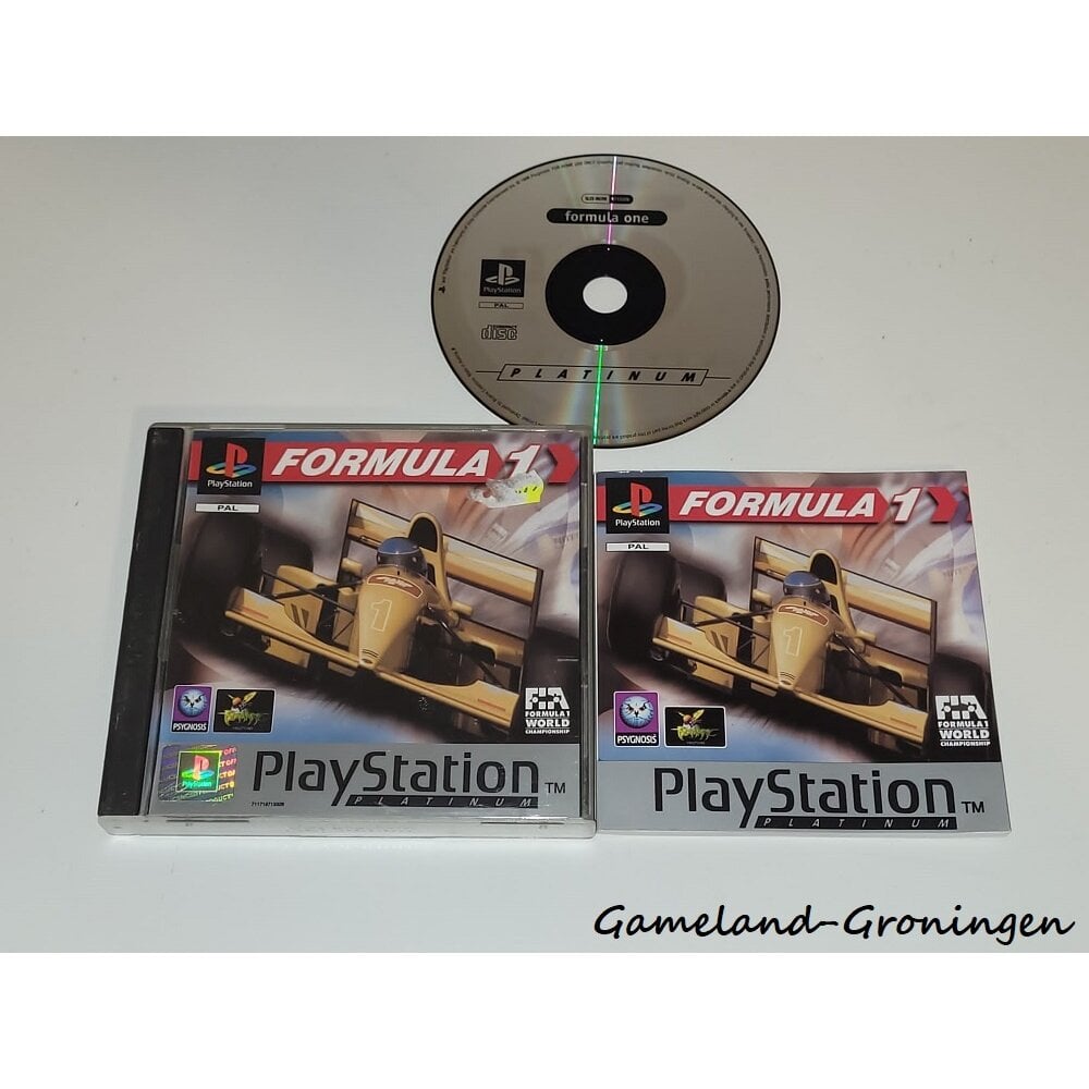 Formula One - PS1 | Buy at Gameland-Groningen - Gameland-Groningen