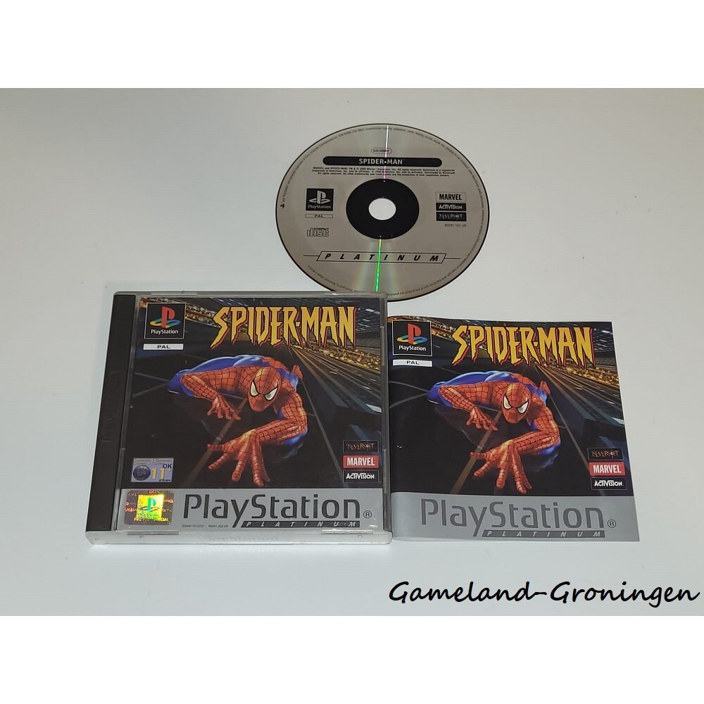 Spider-Man - PlayStation 1 Kopen | Gameland-Groningen - Gameland-Groningen