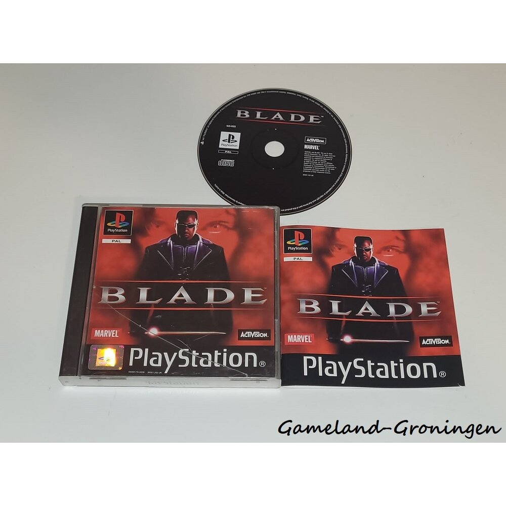 Blade - PlayStation 1 | Purchase at Gameland-Groningen - Gameland-Groningen