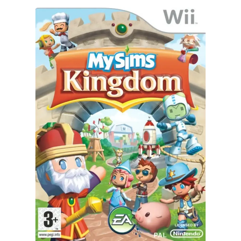My Sims Kingdom - Nintendo Wii bij Gameland-Groningen - Gameland-Groningen