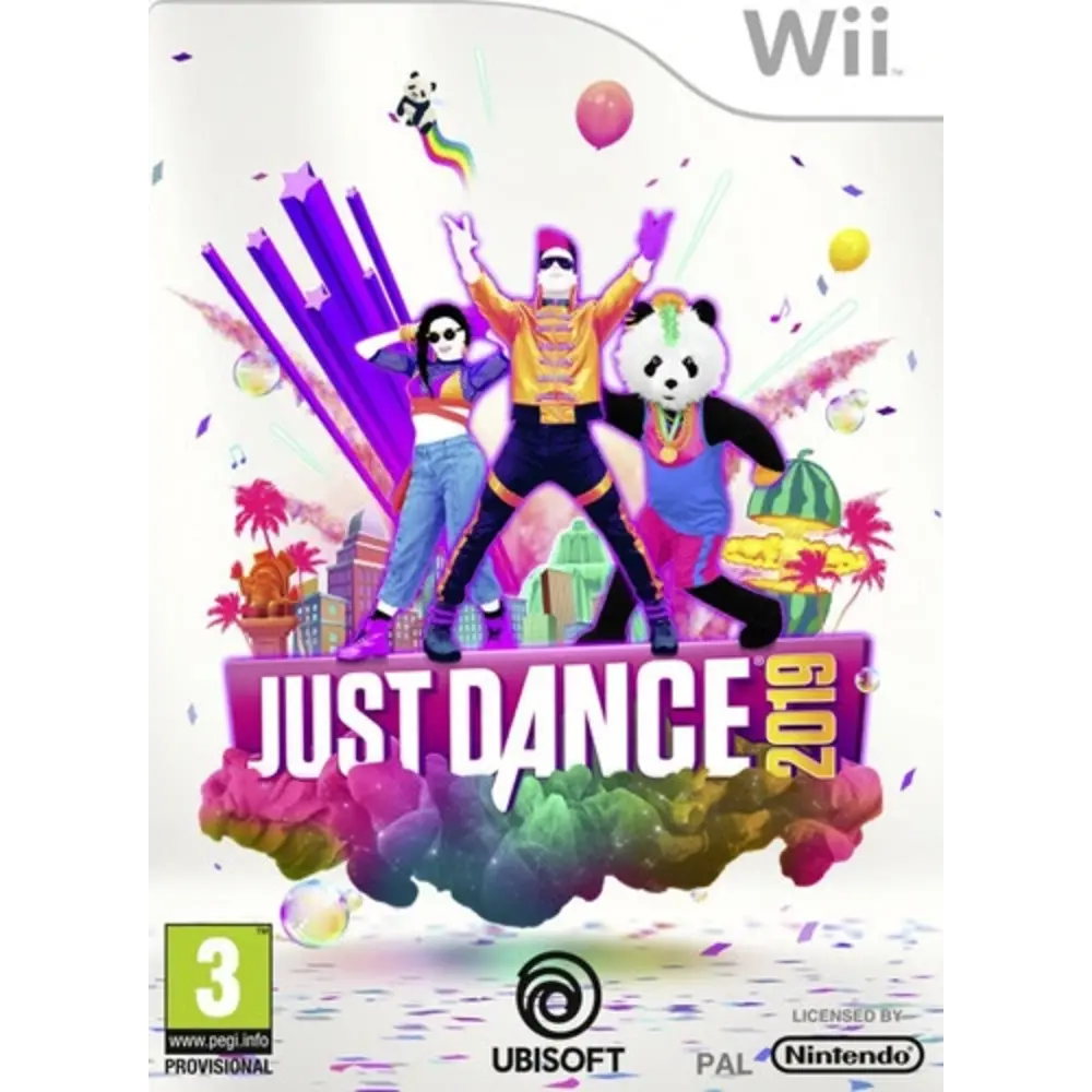 Just Dance 2019 - Nintendo Wii | Koop bij Gameland-Groningen - Gameland ...