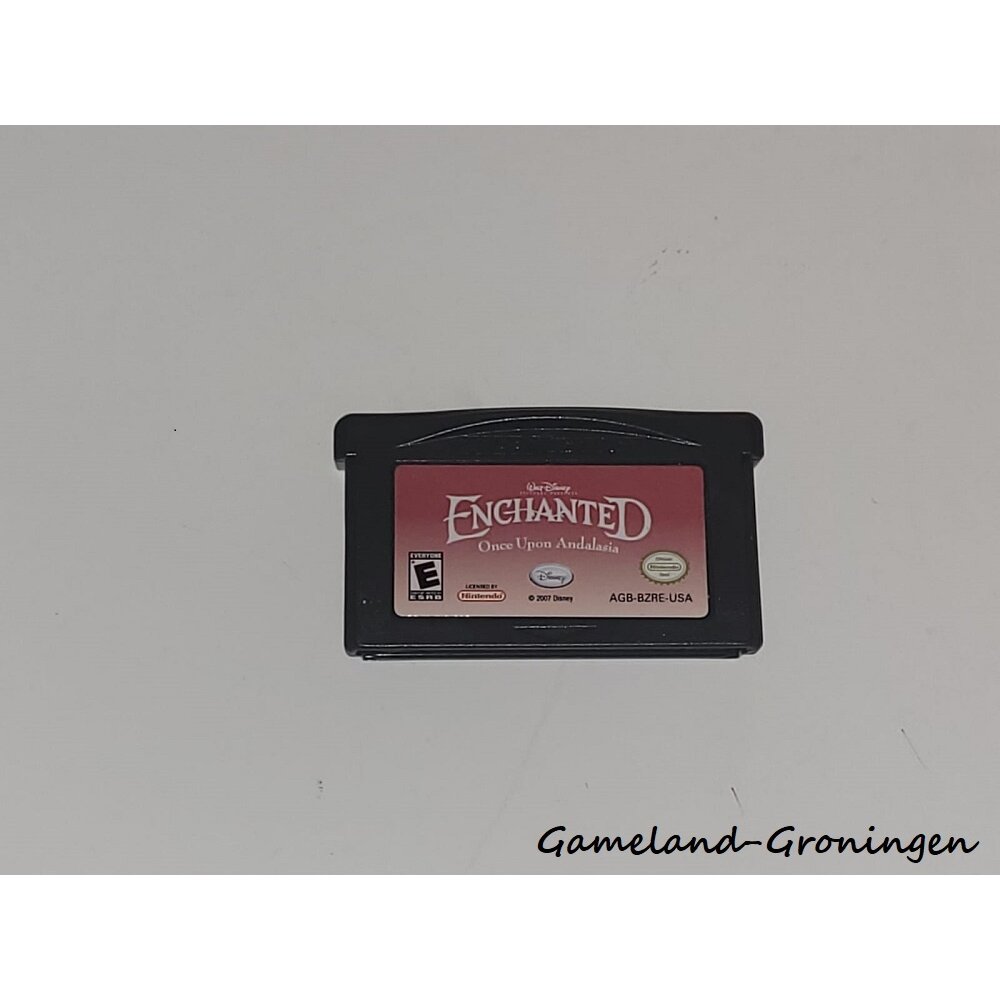 Enchanted Once Upon Andalasia - Gameboy Advance Kopen - Gameland-Groningen