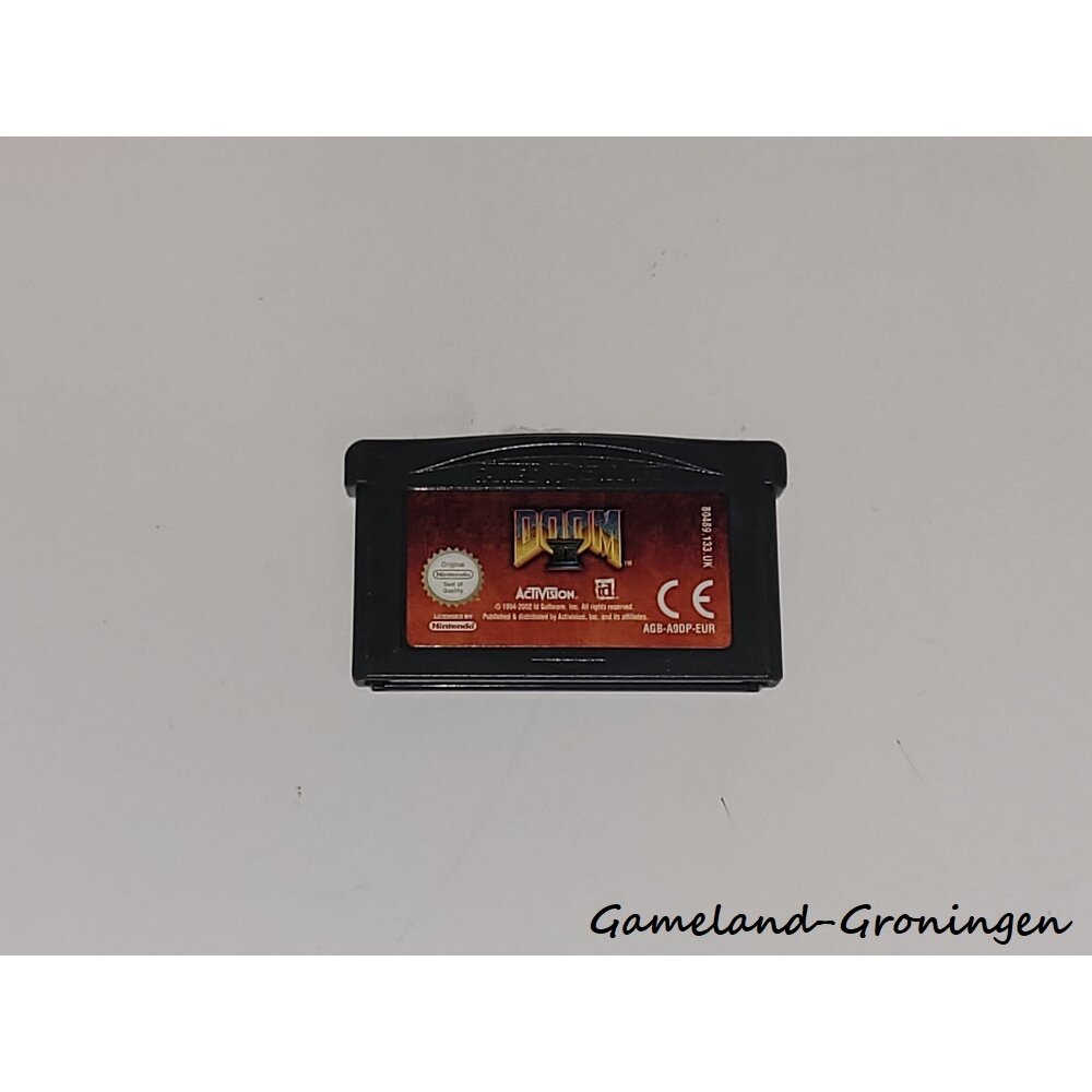 Doom II - Gameboy Advance | Koop bij Gameland-Groningen - Gameland ...