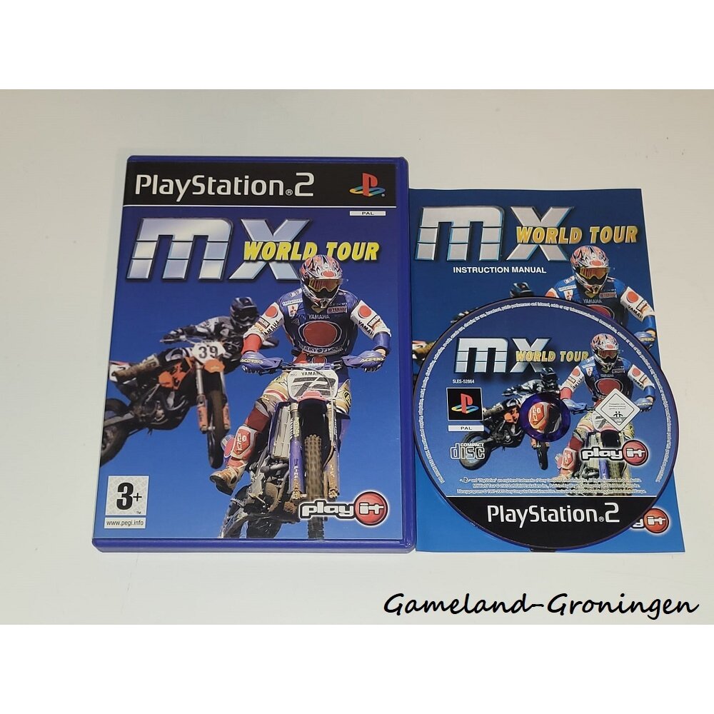 MX World Tour - PlayStation 2 Available at Gameland-Groningen ...