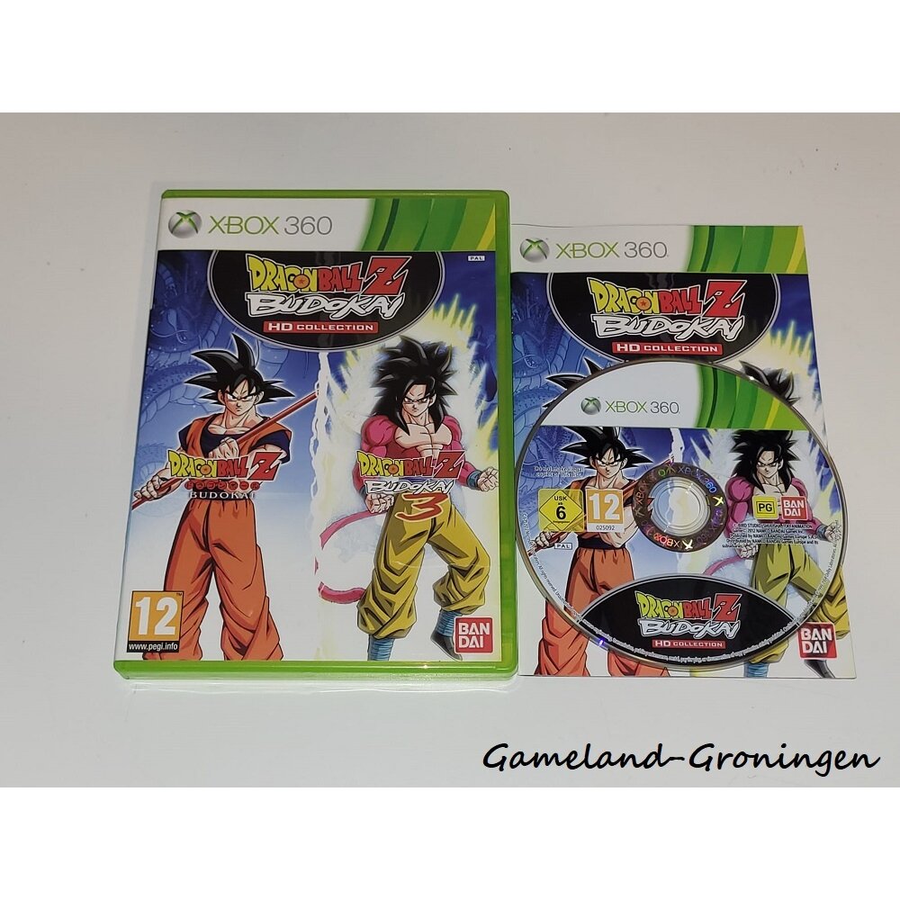 Dragon Ball Z Budokai HD Collection - Xbox 360 | Gameland-Groningen ...