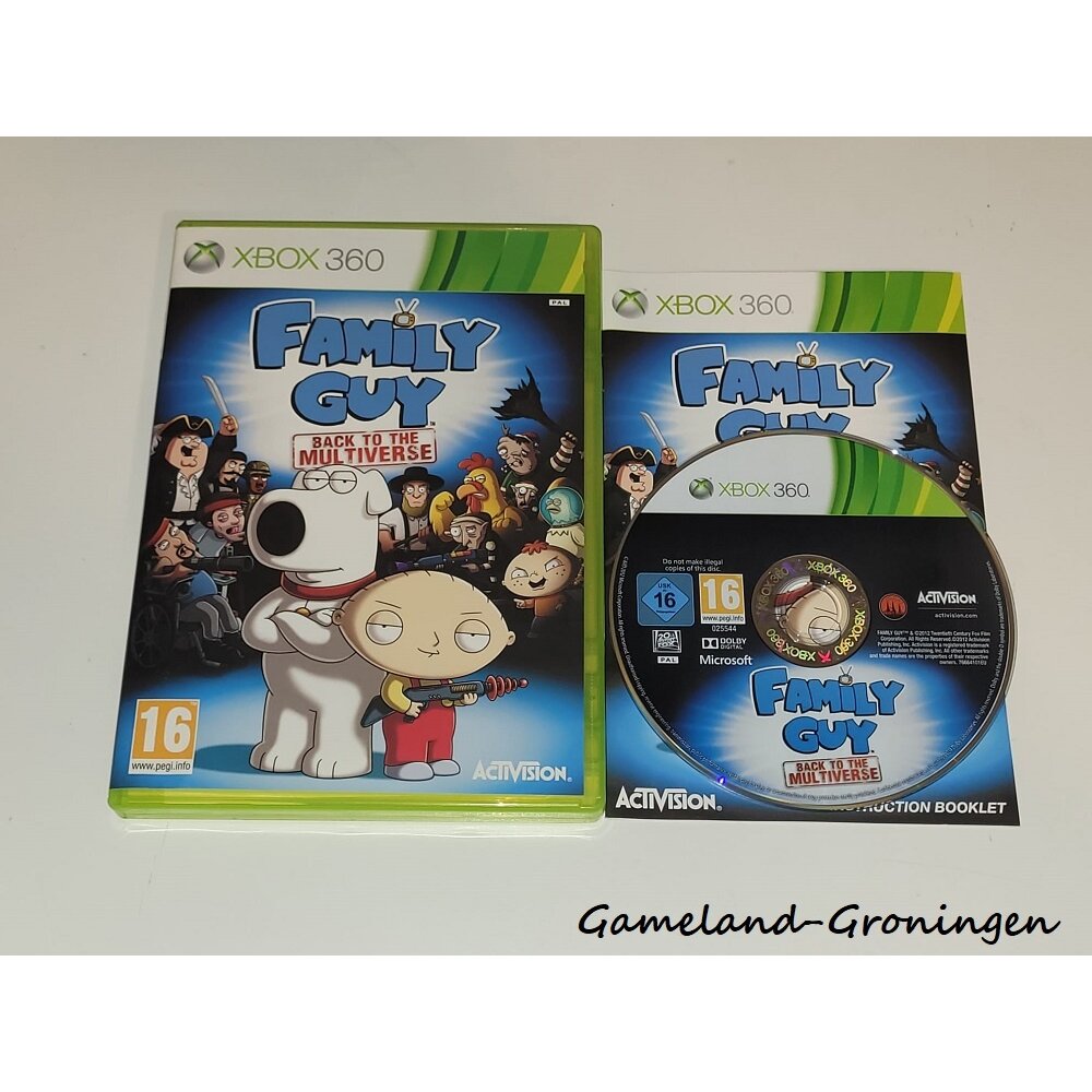 Family Guy Back to the Multiverse - Xbox 360 Kopen - Gameland-Groningen