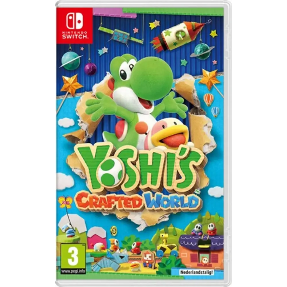 Yoshi's Crafted World - Nintendo Switch | Gameland-Groningen - Gameland ...