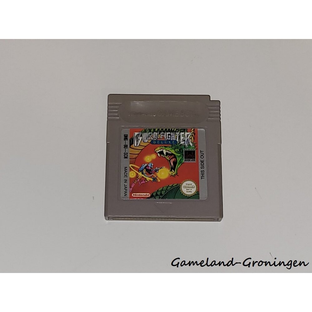 Burai Fighter Deluxe voor Gameboy Color kopen bij Gameland-Groningen ...