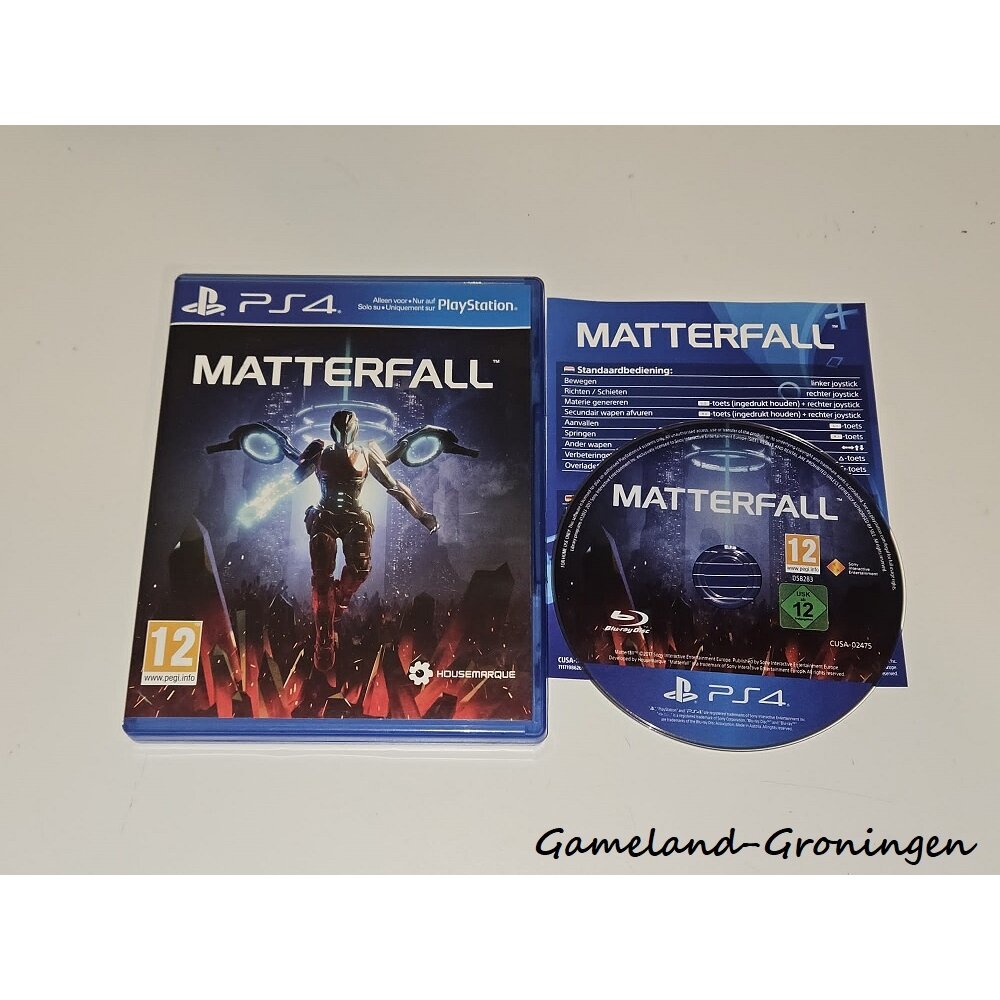 Matterfall - PS4 | Buy at Gameland-Groningen! - Gameland-Groningen