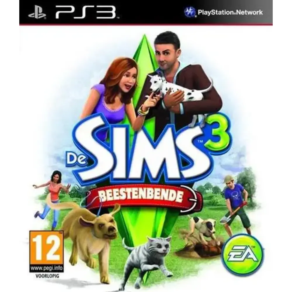 De Sims 3 Beestenbende - PS3 | Nu verkrijgbaar bij Gameland-Groningen ...