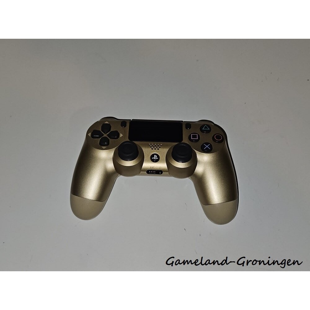 Gouden Wireless Dualshock PS4 Controller V2 - Gameland-Groningen ...