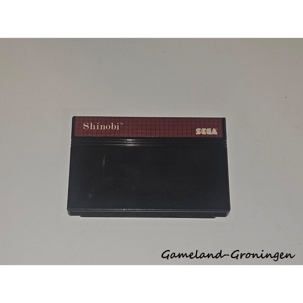 Shinobi - Sega Master System | Koop bij Gameland-Groningen - Gameland ...