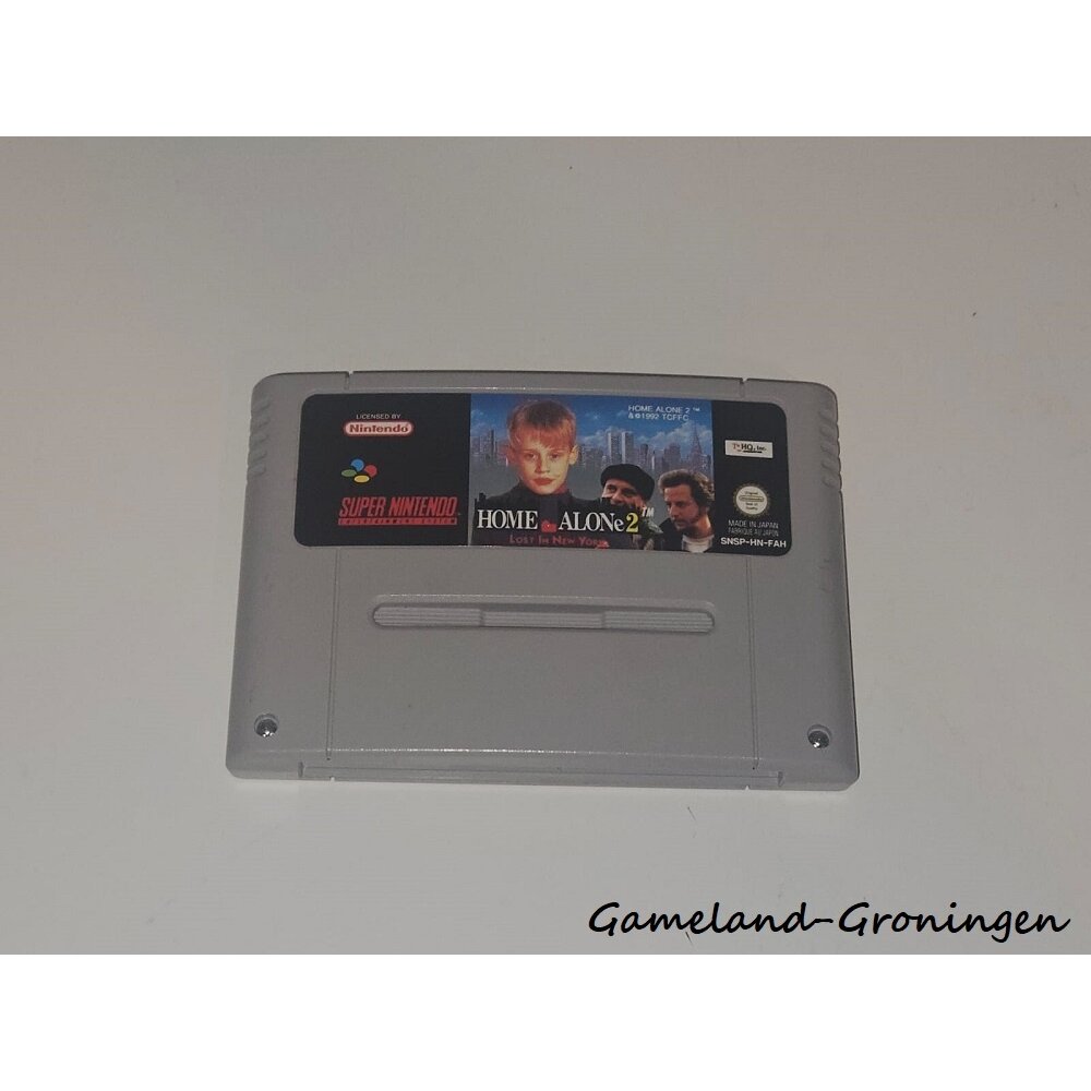 Home Alone 2: Lost in New York - SNES | Gameland-Groningen - Gameland ...