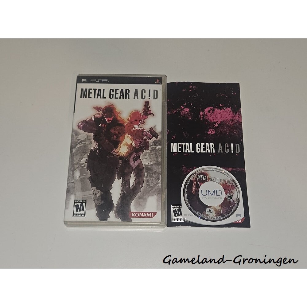 Metal Gear Acid - PSP | Gameland-Groningen - Gameland-Groningen
