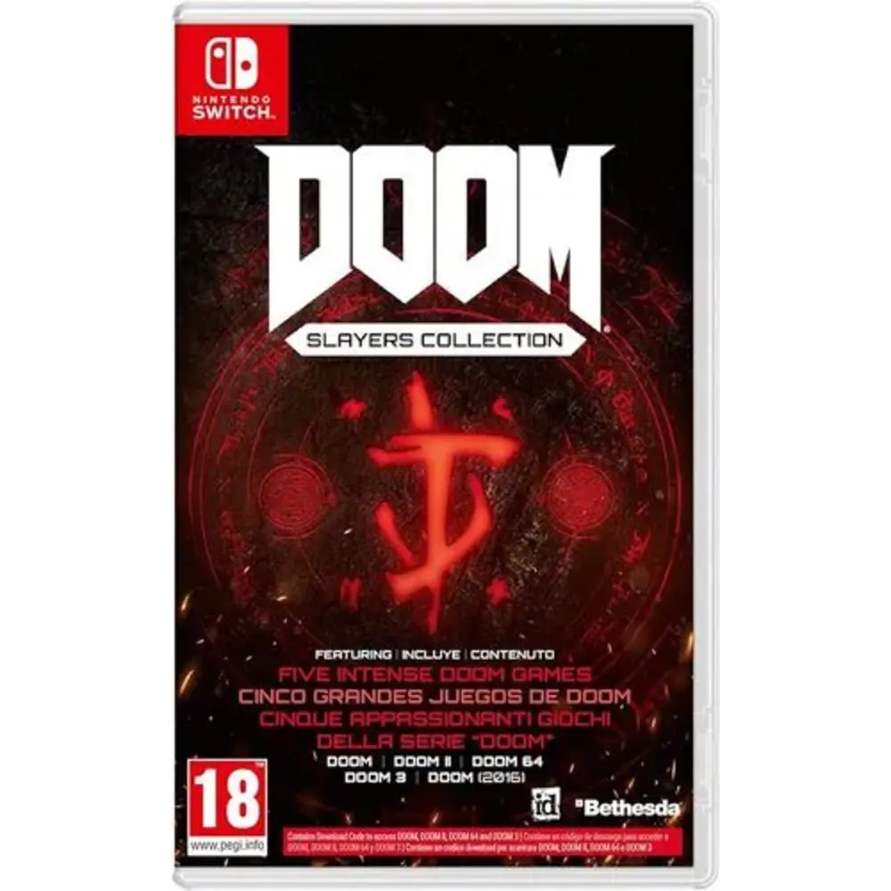 Doom - Slayers Collection - Nintendo Switch | Gameland-Groningen ...