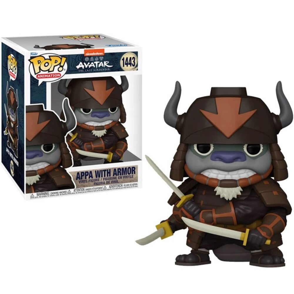 Avatar the Last Airbender - Appa with Armor Kopen - Gameland-Groningen
