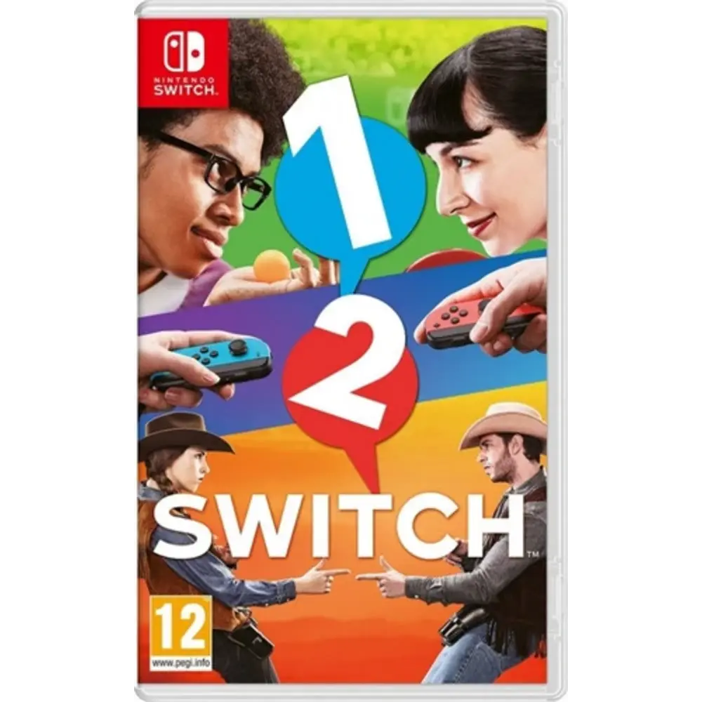 1-2 Switch voor Nintendo Switch - Bestel bij Gameland-Groningen ...