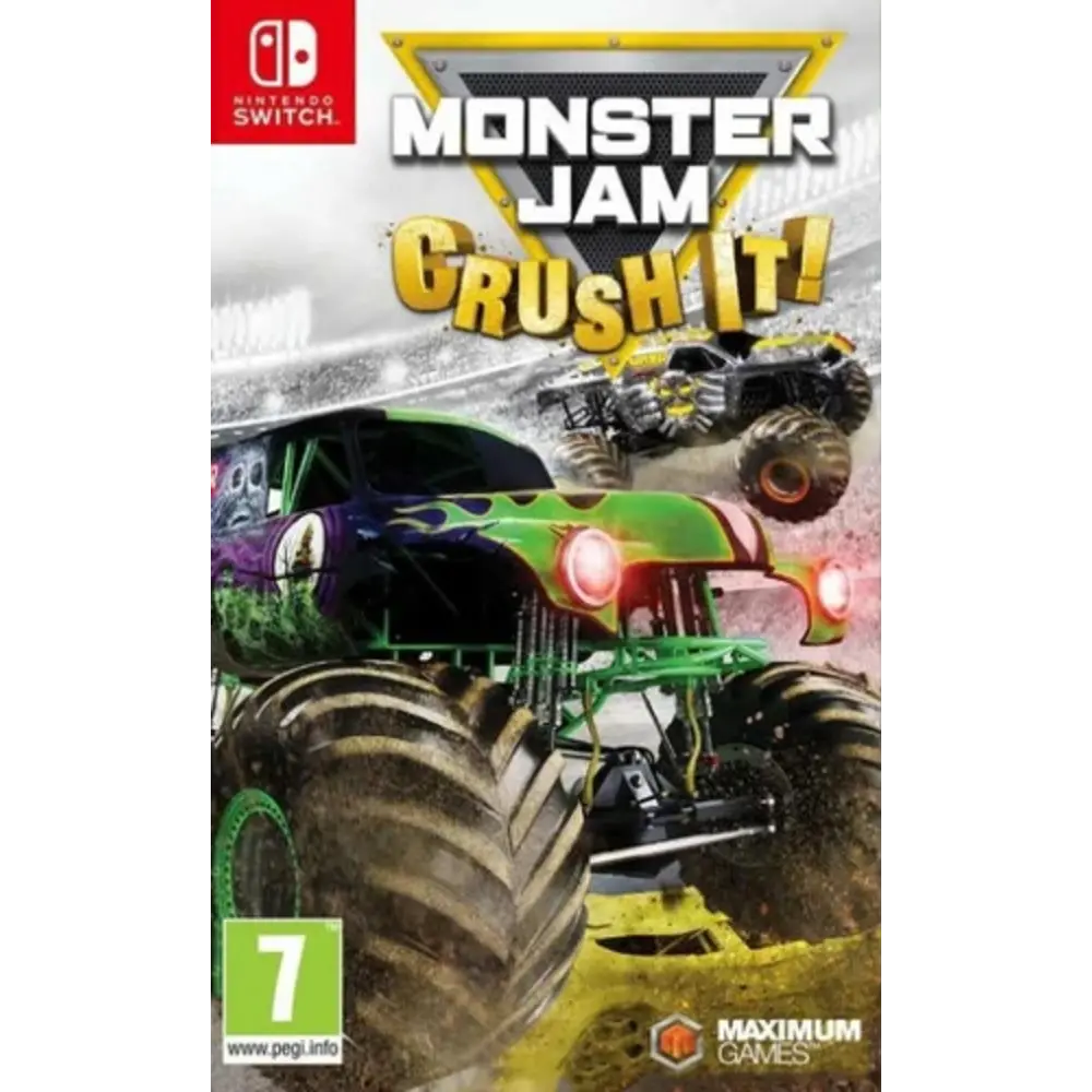 Monster Jam: Crus voor Nintendo Switch - Bestel bij Gameland-Groningen ...