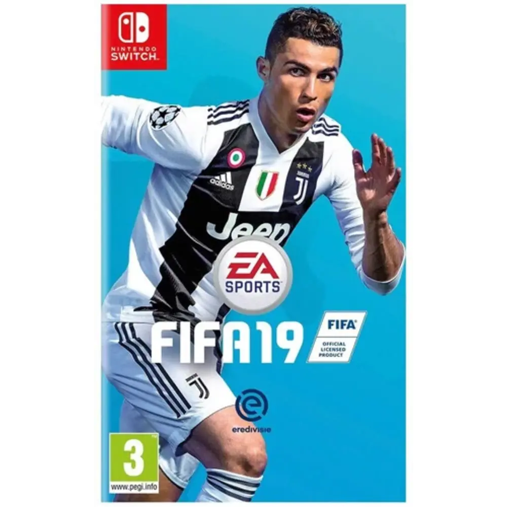 FIFA 19 voor Nintendo Switch - Bestel bij Gameland-Groningen - Gameland ...