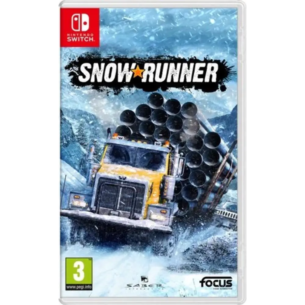 Buy Snowrunner - Nintendo Switch - Gameland-Groningen