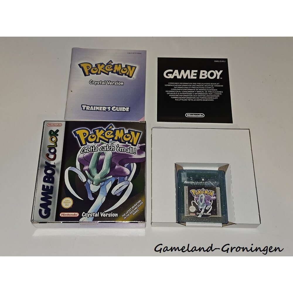 Pokémon Crystal - Gameboy Color | Koop bij Gameland-Groningen ...