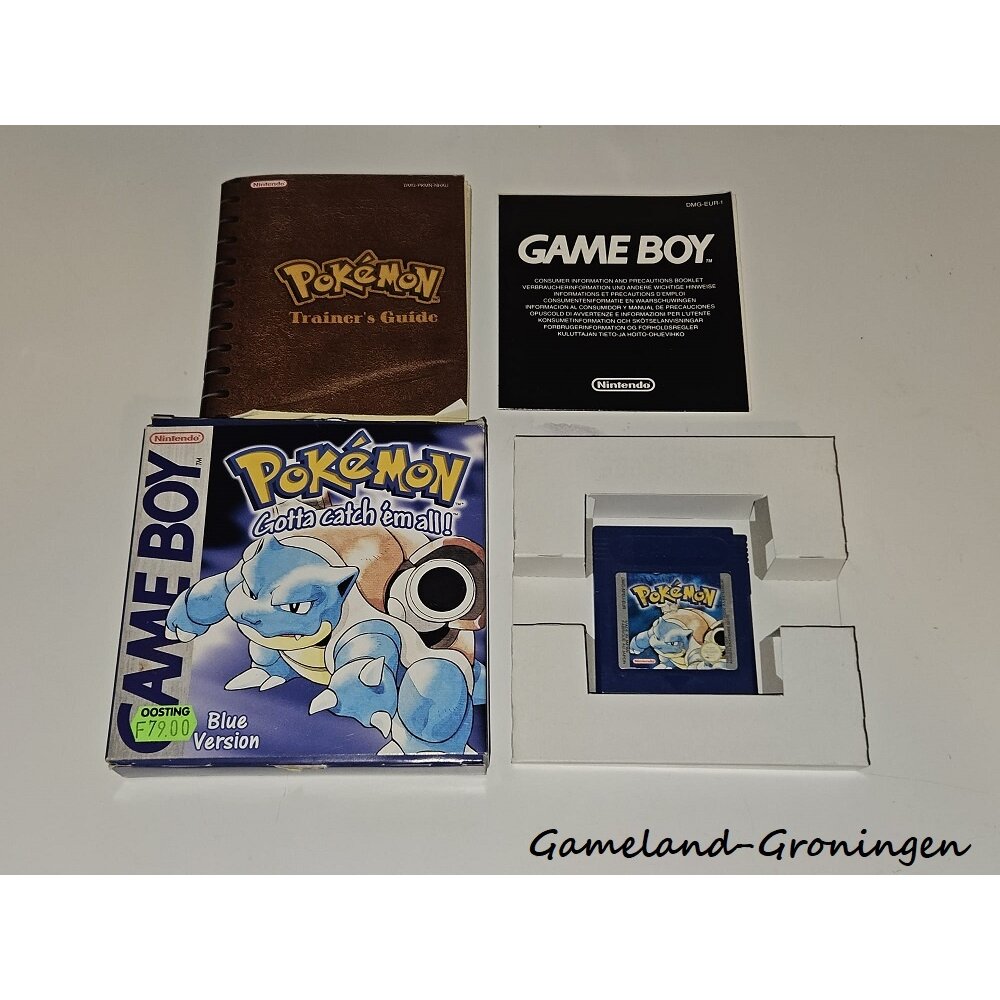 Pokemon Blue - Gameboy | Gameland-Groningen Purchase - Gameland-Groningen