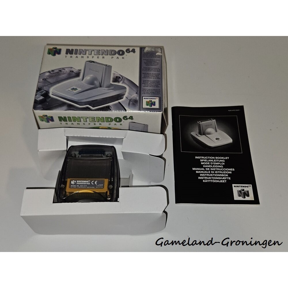 Nintendo Original Transfer Pak (Complete) - Gameland-Groningen
