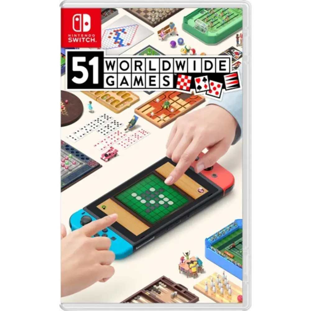 51 Worldwide Games - Nintendo Switch Kopen - Gameland-Groningen