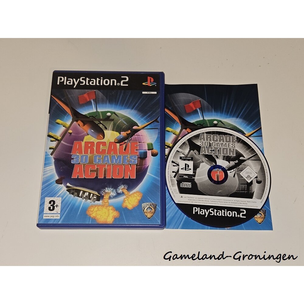Arcade 30 Games Action - PS2 Kopen bij Gameland-Groningen - Gameland ...