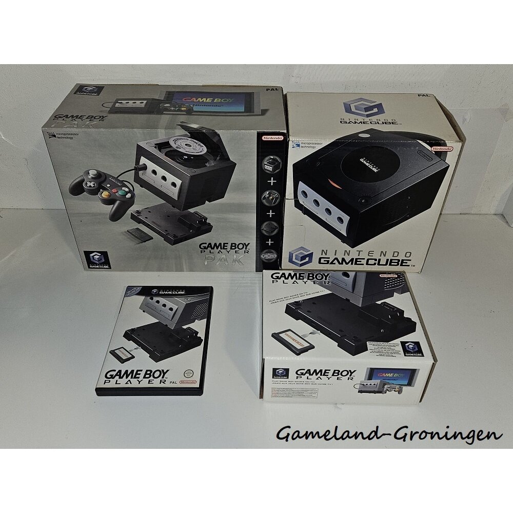 Nintendo GameCube Gameboy Player Pak | Buy at Gameland-Groningen ...
