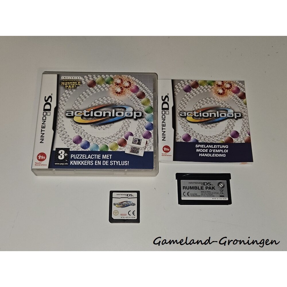 Koop Actionloop voor Nintendo DS bij Gameland-Groningen - Gameland-Groningen