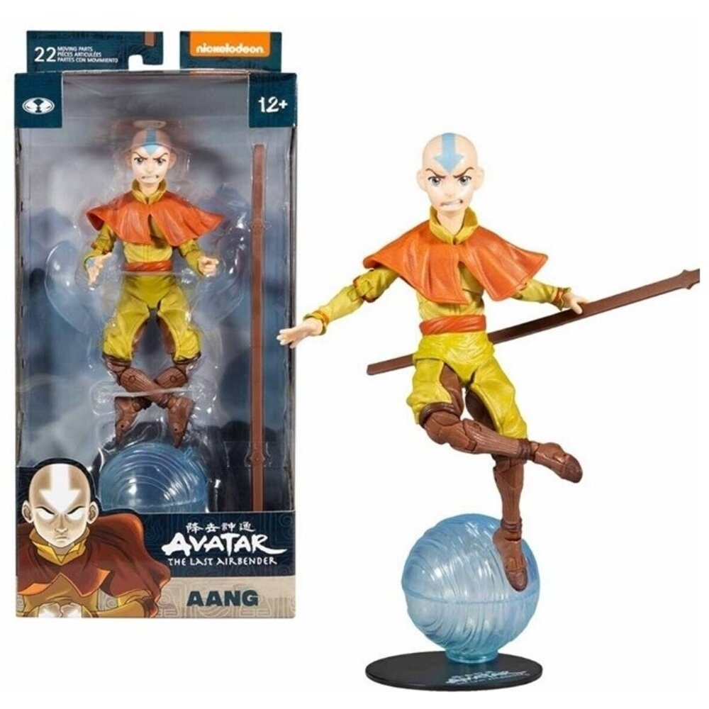 Avatar Aang Action Figure 18 cm - Koop Nu bij Gameland-Groningen ...