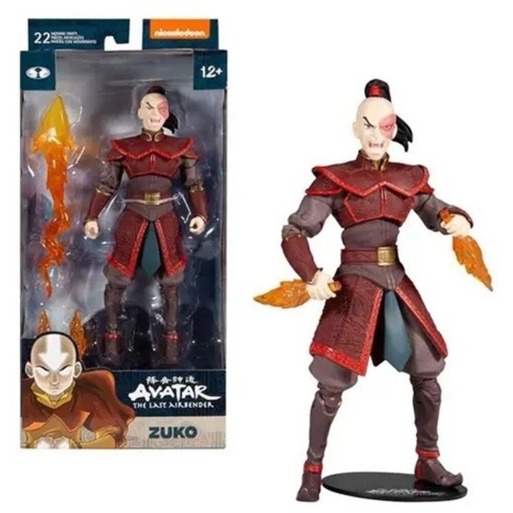 Avatar: The Last Airbender - Zuko Action Figure 18 cm | Koop Nu ...