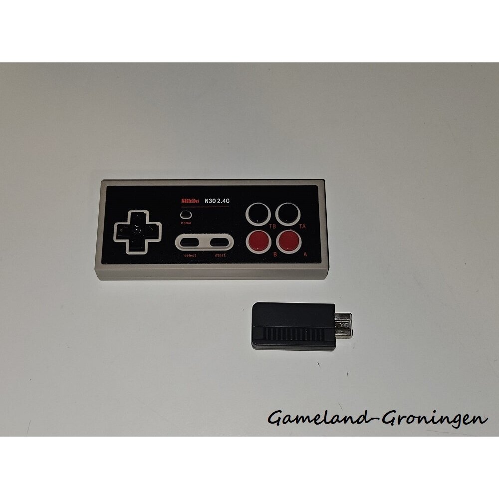 8Bitdo N30 2.4 G Retro Wireless Controller - Nintendo NES Purchase ...
