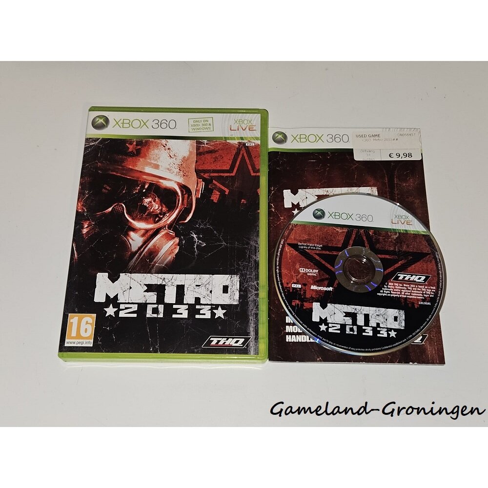 Metro 2033 - Xbox 360 Kopen - Gameland-Groningen