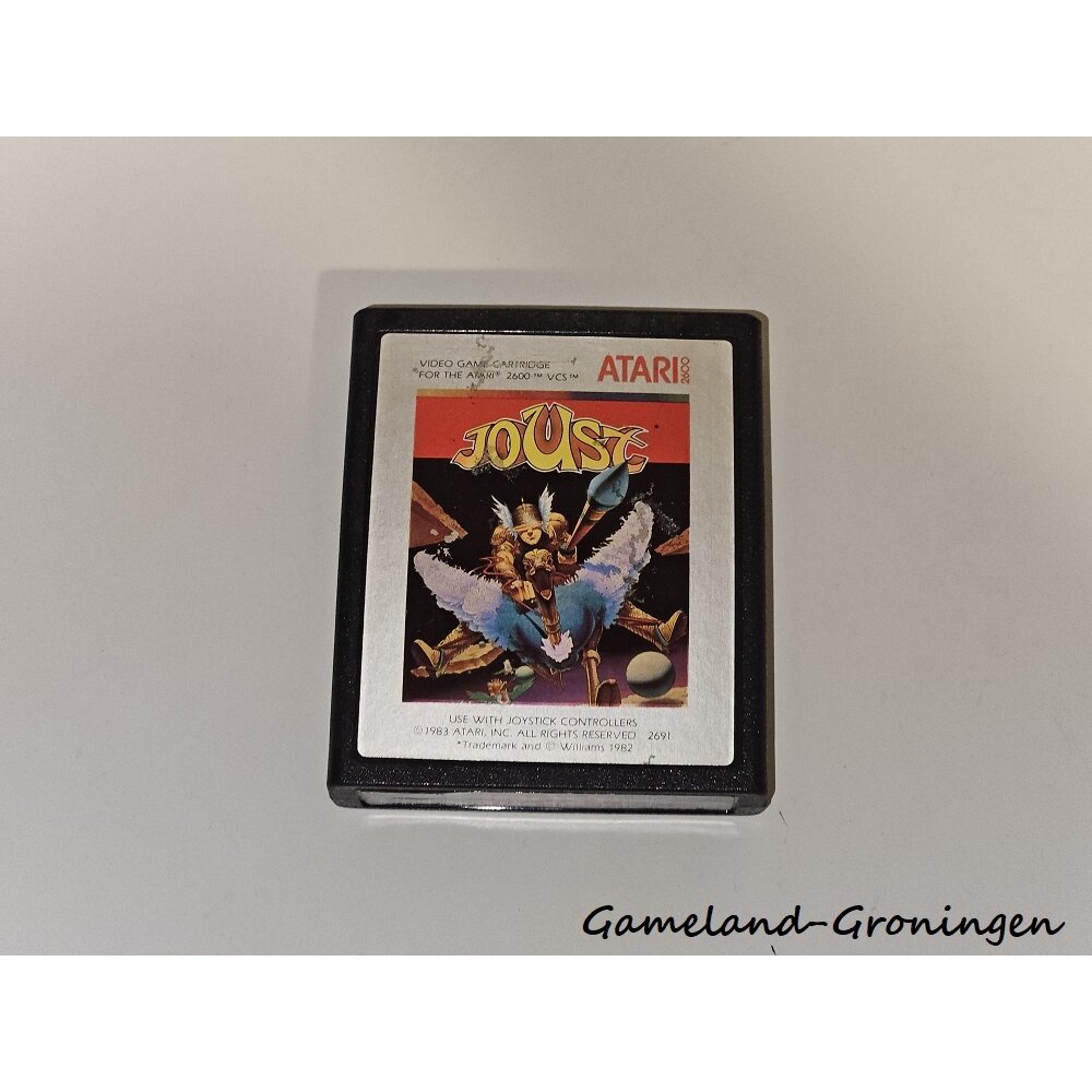 Joust - Atari 2600 Kopen - Gameland-Groningen