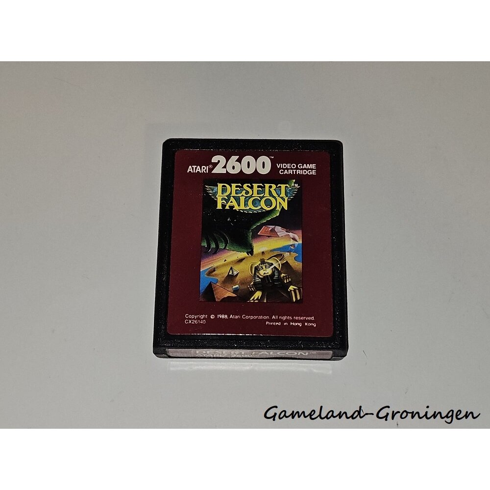 Desert Falcon - Atari 2600 Kopen - Gameland-Groningen