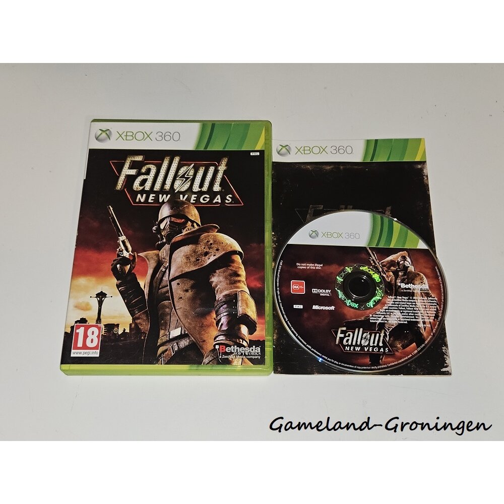Fallout: New Vegas - Xbox 360 Buy - Gameland-Groningen