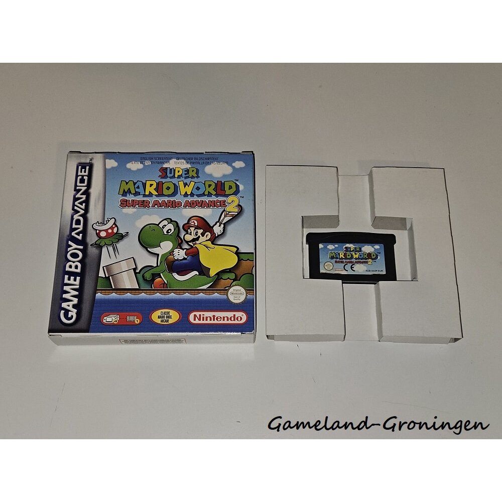 Super Mario Advance 2 - Super Mario World - GBA Kopen - Gameland-Groningen