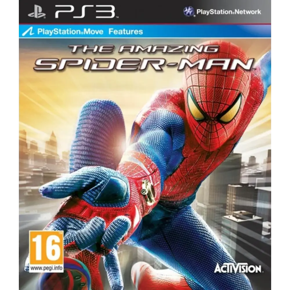 The Amazing Spider-Man - PS3 | Buy at Gameland-Groningen - Gameland ...