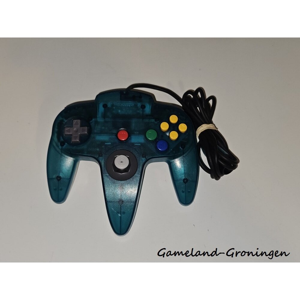 Original Controller (Clear Blue) - Nintendo 64 Buy - Gameland-Groningen