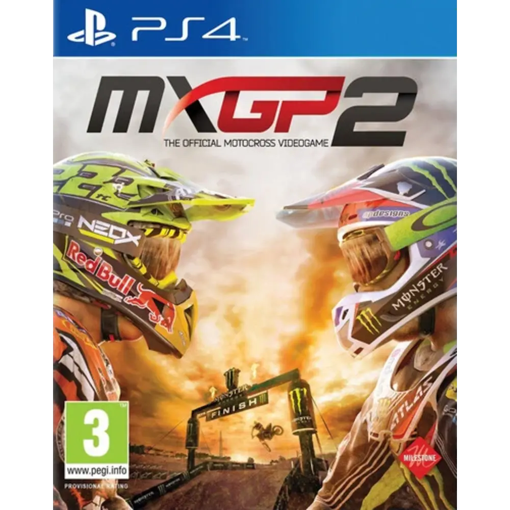 MXGP 2: The Official Motocross Videogame - PlayStation 4 (PS4) Kopen ...