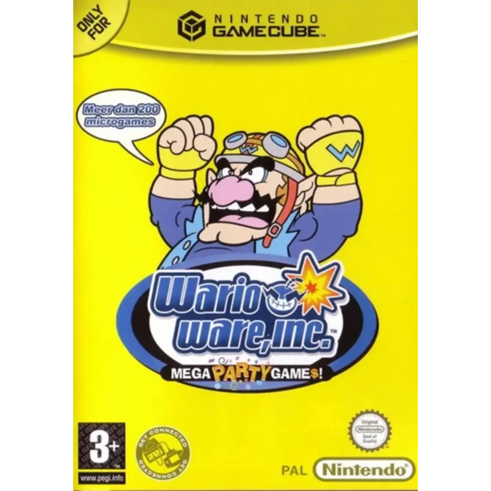 Wario Ware Inc Mega Party Games - GameCube Buy - Gameland-Groningen