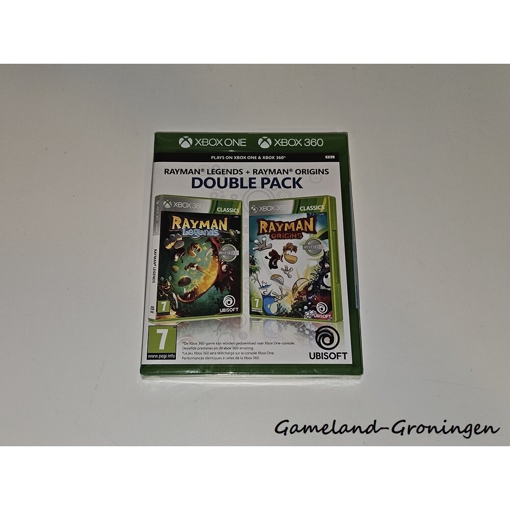 Rayman Legends + Rayman Origins Double Pack - Xbox One Kopen - Gameland ...