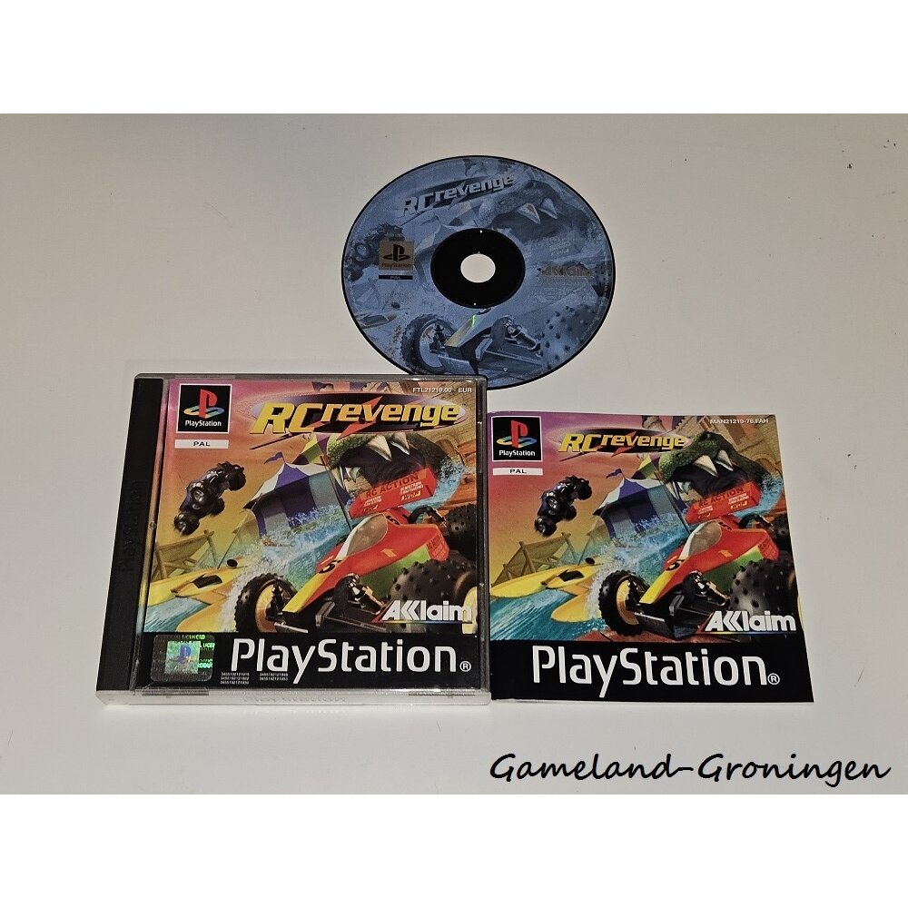 RC Revenge - PlayStation 1 Kopen bij Gameland-Groningen - Gameland ...
